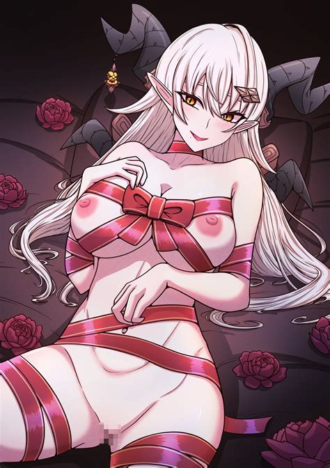 Rule 34 1girls Alternate Version Available Areolae Bed Sheet Belly