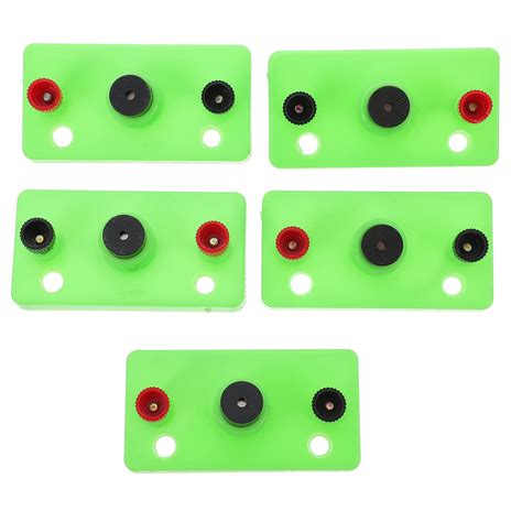 Ibasenice Stem Physics Electric Circuit Learning Starter Kit 5pcs Science Desertcart India