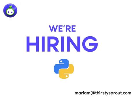 Mariam Kvaratskhelia On Linkedin Pythonjon Pythondeveloperjobs Vacancy 23 Comments