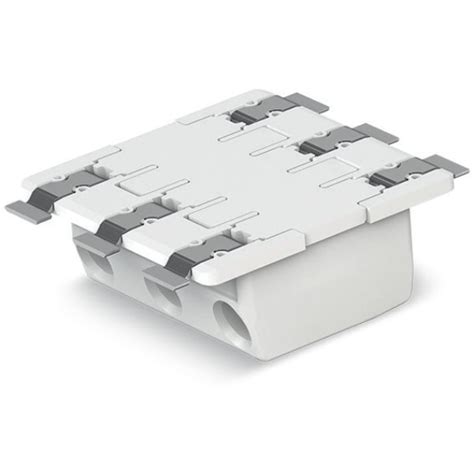 Wago Pos Through Board Smd PCB TerminalWhite Reel Diverse Electronics