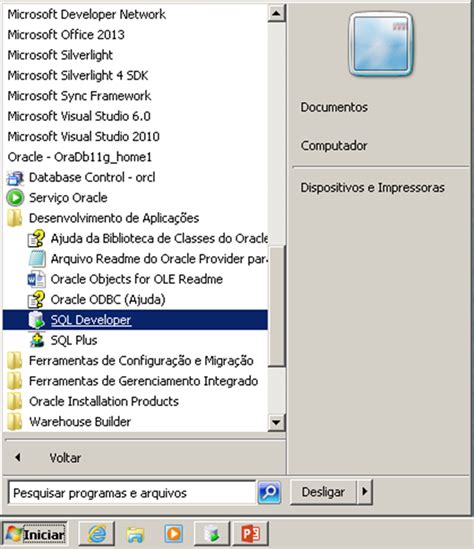 É Lógica é facil SQL Developer Criação de Scripts