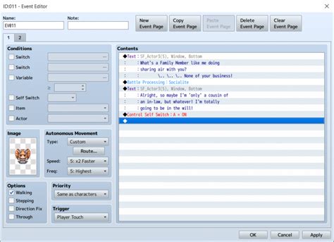 Mv Problem With Yepeventchaseplayer Rpg Maker Forums