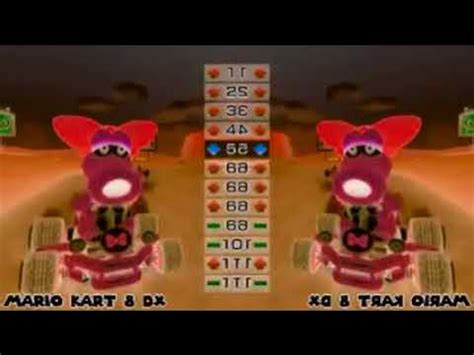 All Females Losing In Mario Kart Enhanced With Confusion Youtube