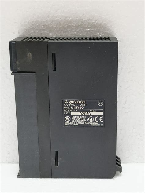 Melsec A1sy50 Transistor Output Module Japan Marine Store