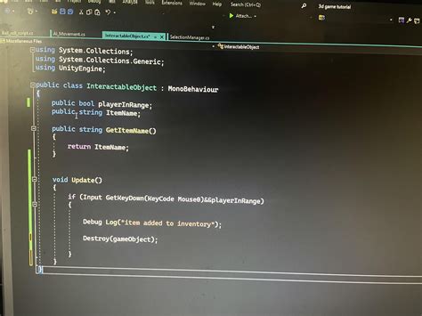 Im Super Confused About Error Cs1513 Runity