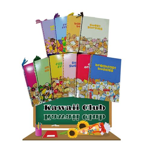 Idols Or Hot Assorted Brand Spiral Yarn Notebook Colored Cover Composition Writing 10pcs Per