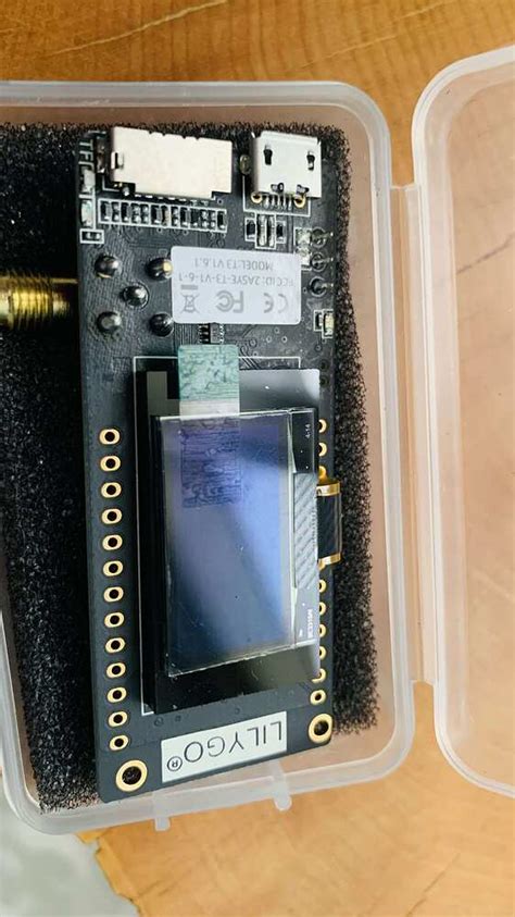 Support For Lilygo Lora V Mhz Rtl Esp And Oled Display Boards