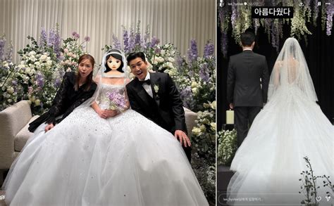 김종민 아내 얼굴 공개에 발칵…인순이 결혼식 사진 올렸다가