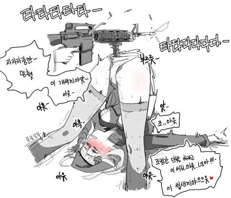 Rule 34 2girls Ahe Gao Assault Rifle Blush Breasts Finger On