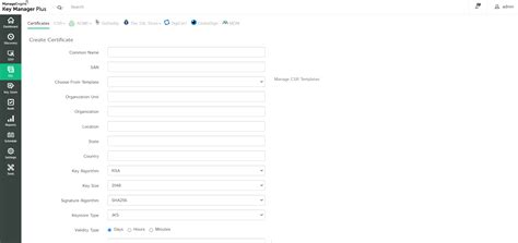 Create Self Signed Certificates Manage Ssl Certificates