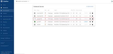 Notebook Servers Failed To Start · Issue 6250 · Kubeflowkubeflow · Github