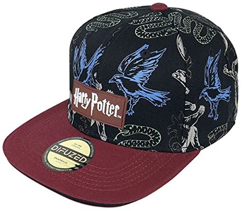 Hogwarts House Snapback Cap Officially Licensed