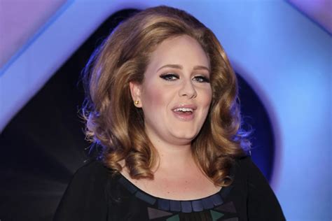 Adele Poses Seductively In Front Of Beyonce ‘live At Roseland Poster