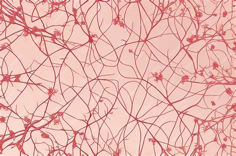Premium Ai Image Vascular Weave Generative Branching Structure