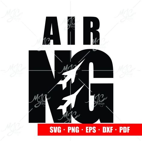Air National Guard Svg Air Force Svg National Guard Svg Airforce