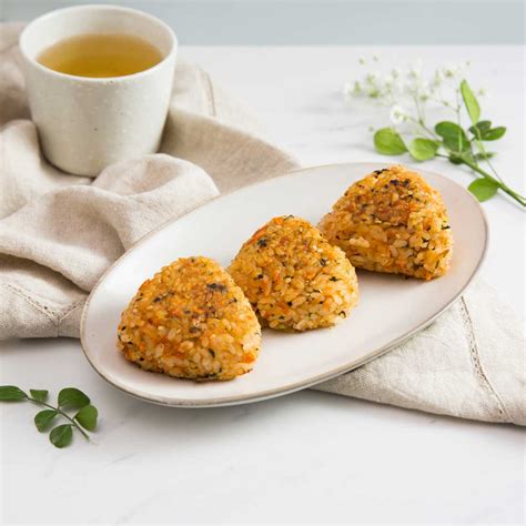 日式三文魚烤飯糰