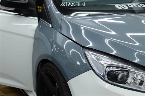 福特 福克斯AX 亮浅水泥灰