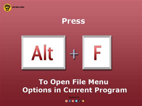 Computershortcut Ittrick Smswalebaba Follow Us Instagram