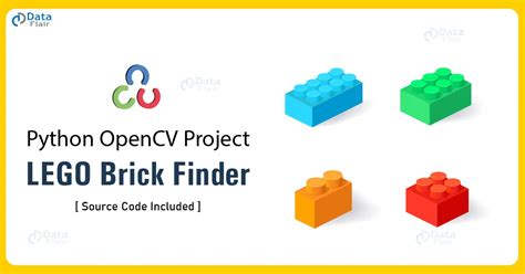 OpenCV Project LEGO Brick Finder DataFlair