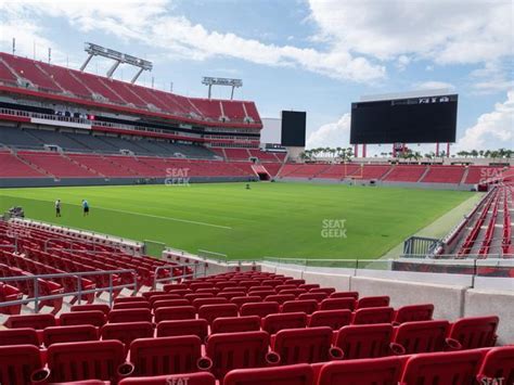 Raymond James Stadium Interactive Seat Map Cabinets Matttroy