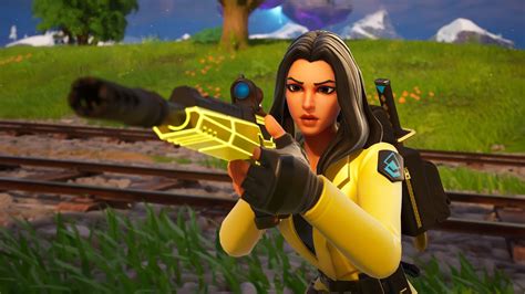 Yellowjacket Fortnite Ch6s3 Showcase Gameplay Youtube