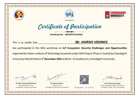 Harsh Vishnoi On Linkedin Workshops Experience Iot