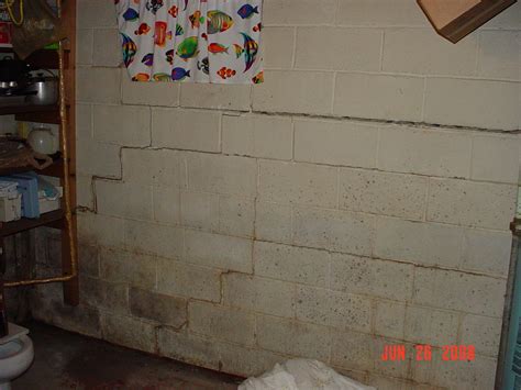 Cracked Basement Walls Stablwall