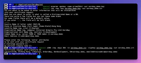 Desarrollo Local Con Certificados Ssl Autofirmados Centro De Soporte De Servbay