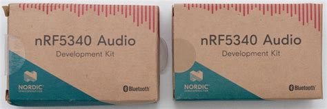 Nordic Semiconductor Nrf5340 Bluetooth Low Energy Audio Development Kit Roadtest Review