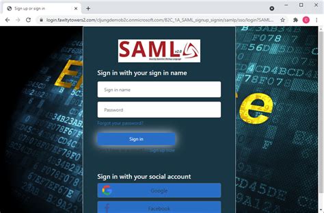 Building An Aspnet Core Webapp That Authenticates With Saml To Azure