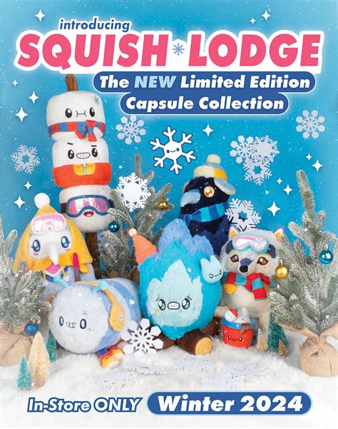 Capsule Collection Squishable