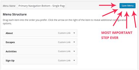 How To Create A Navigation Menu In Wordpress • Nora Cheikh