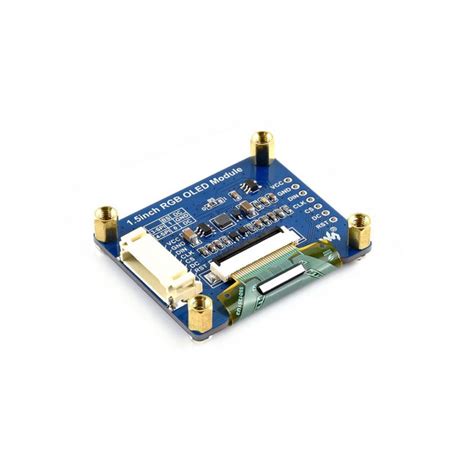 Inch Rgb Oled Display Module X Pixels Bit High Color Spi Interface