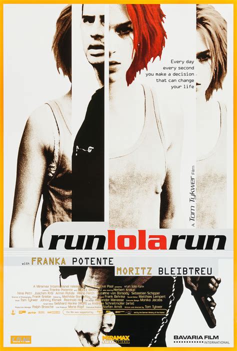 Run Lola Run Movie Poster 2 Of 5 Imp Awards