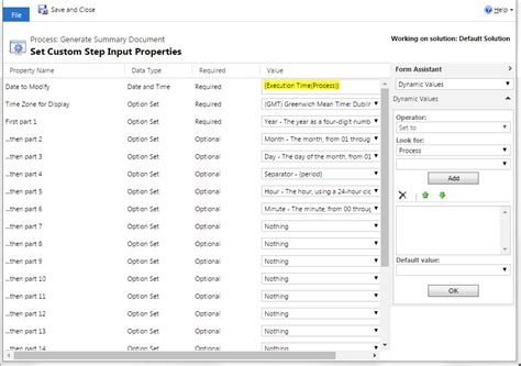 How To Rename A Generated Word Document Workflow Elements By Aiden Kaskela