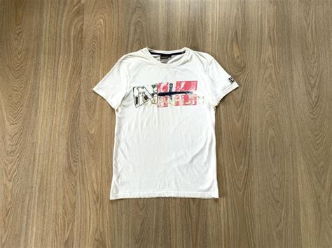 Мужская хлопковая футболка napapijri — цена 276 грн в каталоге Футболки ...