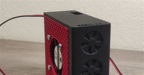 Raspberry Pi 0 2w Case Wiht 40mm Fan By Leonel Gabriel Download Free