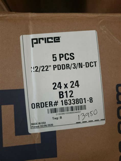 Pddr Perforated Return Diffuser 22 22 Pddr 3 N Dct 24