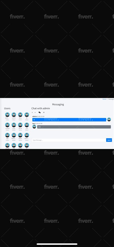 Integrate Signalr In Dotnet By Momnaamin215 Fiverr