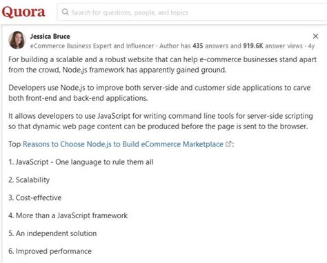 How To Create Node Js Ecommerce Platform And Reasons To Use Node Tatvasoft Blog