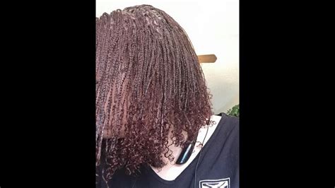 New Micro Braidlocks Youtube