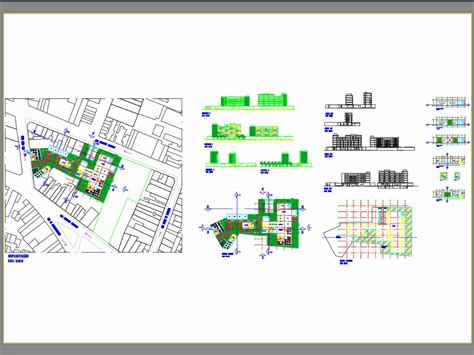 Mixed Use Building In Autocad Cad Download 3 26 Mb Bibliocad