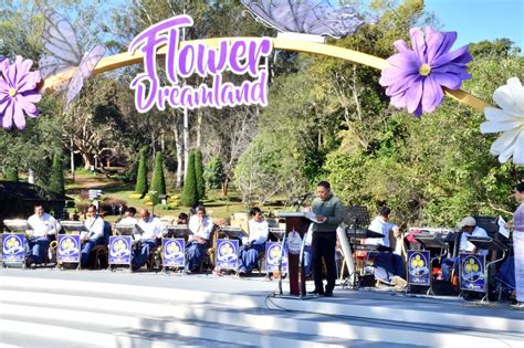 အမျိုးသားကန်တော်ကြီးဥယျာဉ် ပြင်ဦးလွင် ၁၆ ကြိမ်မြောက် ပန်းပွဲတော် Flower Dreamland ဖွင့်ပ