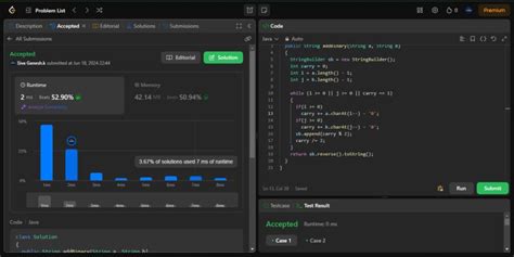 How Add Binary Methods For 100daysofleetcodechallenge Sivaganesh K Posted On The Topic Linkedin