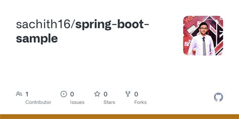 Github Sachith16spring Boot Sample