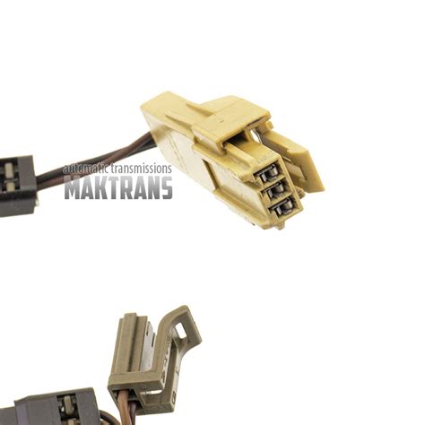 Проводка гидроблока GENERAL MOTORS 4L60E 4L65E разьем 15 pins разьемы input speed sensor