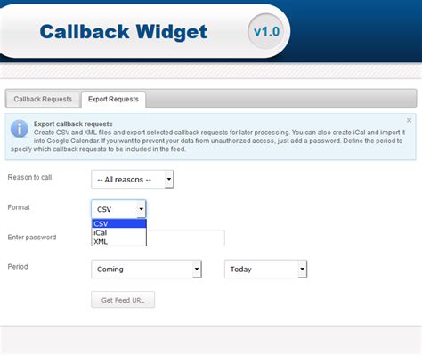 Callback Widget Callback Button Phpjabbers