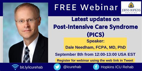 Dale Needham Md Phd On Twitter Thread Free Multi D Webinar On