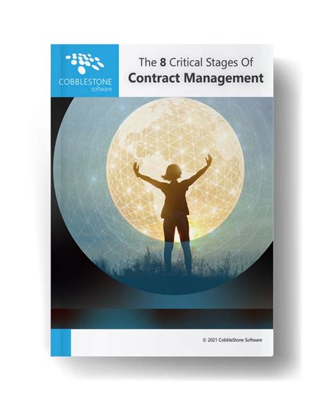 8 Critical Stages Of Contract Management Cobblestone Software