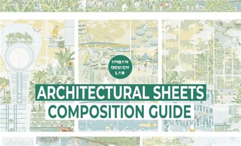 Architecture Sheet Composition Guide